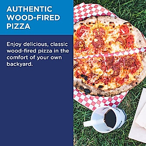Westinghouse Wood Pellet Artisan Outdoor Pizza Oven -Stainless Steel Portable Pizza Ovens,Wooden Pellet