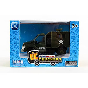 Daron Lil Truckers Army Radar Truck, Green