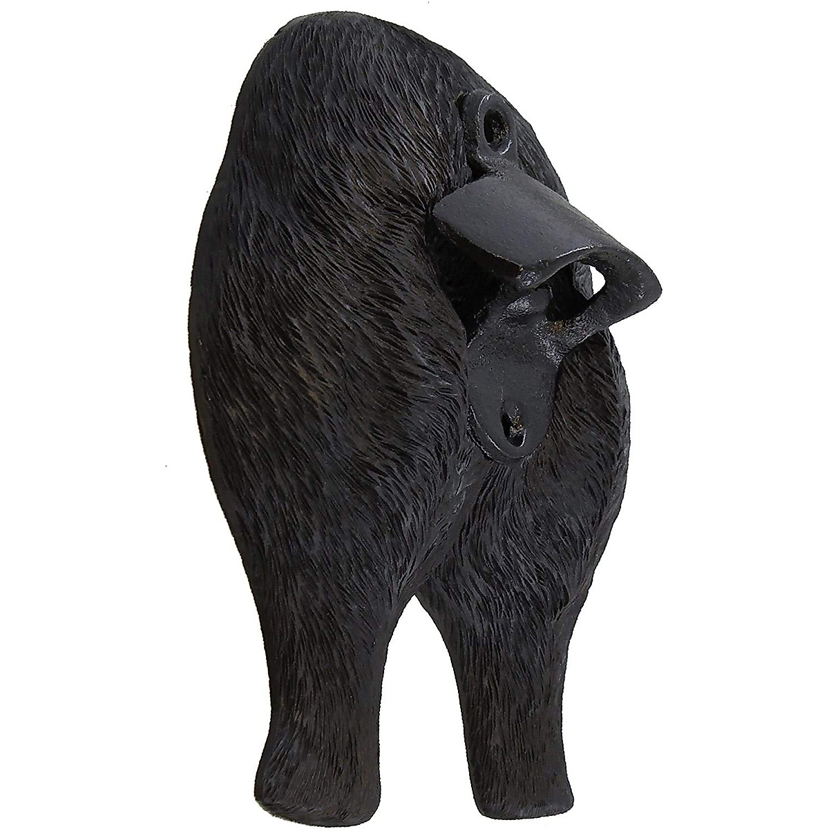Hanging Funny Wall Mount Bear Butt Bottle Opener