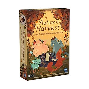 Renegade Game Studios Autumn Harvest: A Tea Dragon Society Card Game, For 2-4 friends ages 10+ in 30-60 min!