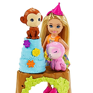 Mattel - Barbie Chelsea The Lost Birthday Pinata Party Fun Surprise Playset