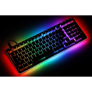 DROP Shift Mechanical Gaming Keyboard — Full-Size 1800 Layout (99 Key), Hotswap Switches, Programmable, Backlit RGB, USB-C, Doubleshot PBT Keycaps, Aluminum, Linear (Gray, Kaihua Speed Silver)