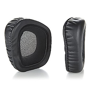 Corsair Void Pro Earpads,Sumugaric Headphone Ear Cushions Replacement with Memory Foam Compatible with Corsair Void and Corsair Void Pro Wired/Wireless Gaming Headset (Black)