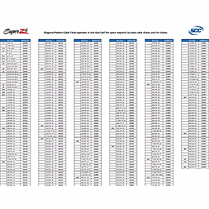 SCC SZ435 Super Z6 Cable Tire Chain for Passenger Cars, Pickups, and SUVs - Set of 2, silver