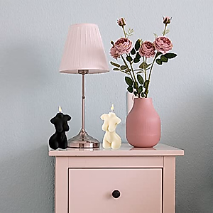 2PCS Body Shaped Candles, Body Soy Candle Female Body Shaped Candle Woman Torso Candle Home Decoration for Bedroom Bathroom Aesthetic Decoration (White and Black)