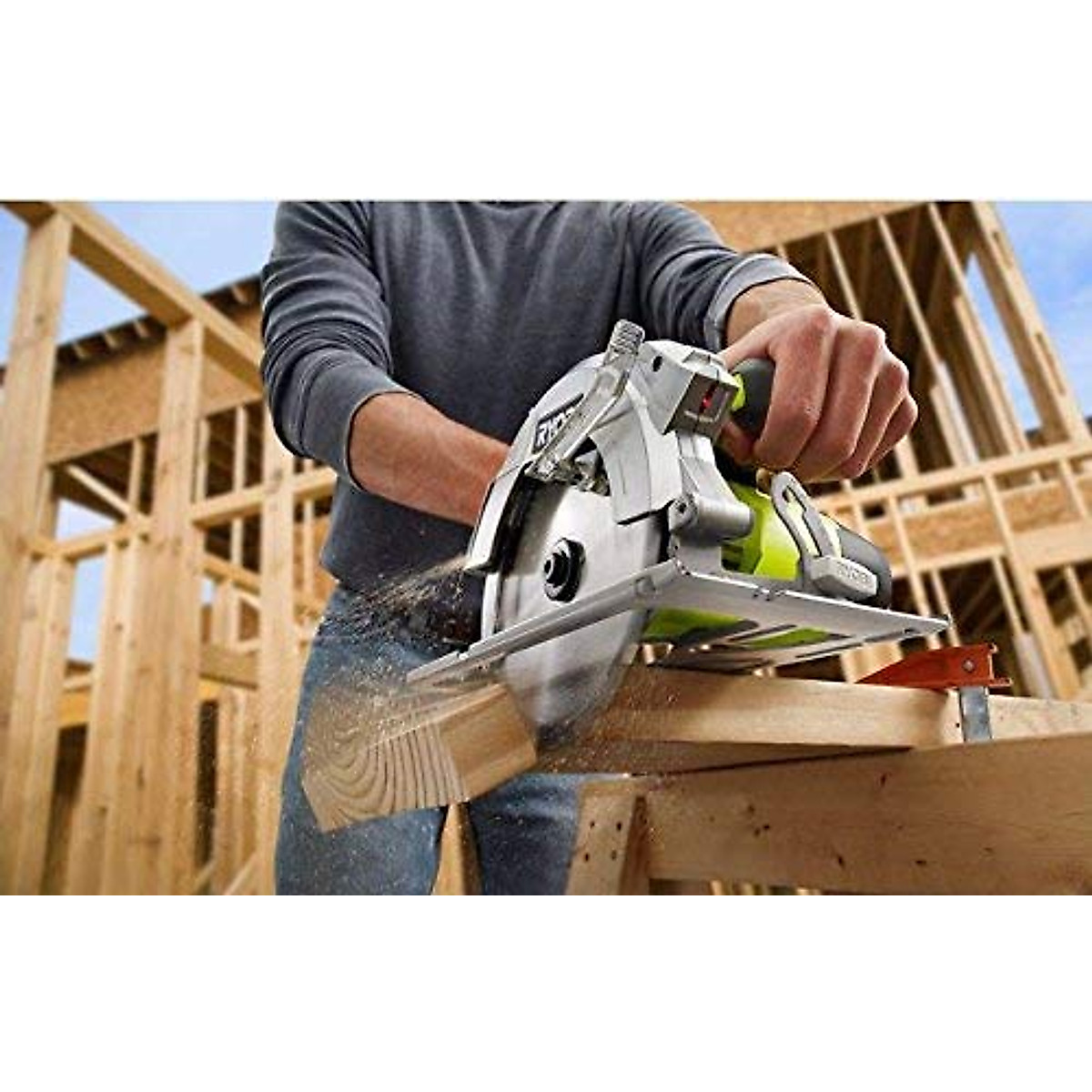 15 Amp 7 1/4" Circular Saw