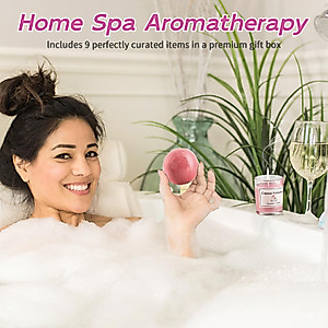 Giftota Birthday Gifts for Women - Gifts Basket - Care Package - Unique Gifts Box - Thinking of You Gifts - Relaxation Gifts Set - Best Gifts for her