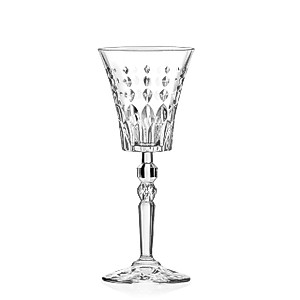 Lorren Home Trends Marilyn Set of 6 White Wine