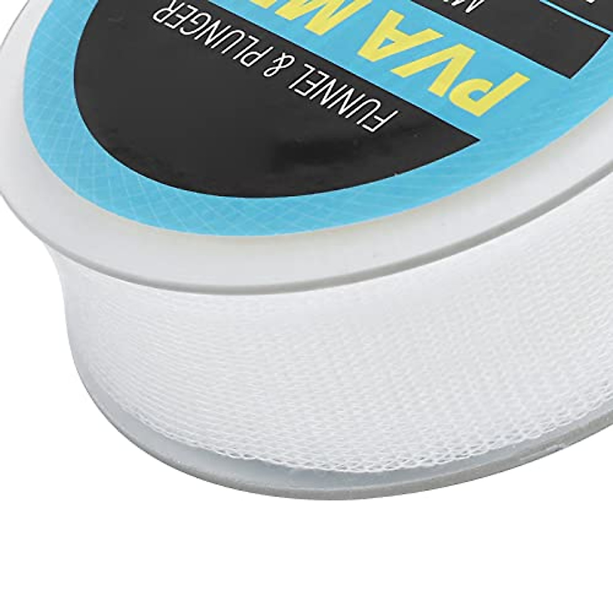 Trap Bait Bag PVA, at All Seasons Bait Bag Protect Fish Net Accessory Tools for Nesting(25mm*5m)