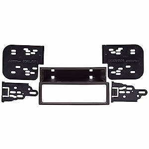 Metra 99-7874 Single/Double DIN Installation Kit for 2008-2009 Honda Accord 08-UP W/O Dual A/C & SCOSCHE HA1AA2B Compatible with Select 2008-Up Honda Vehicles Wire Harness & Antenna Adapter Bundle