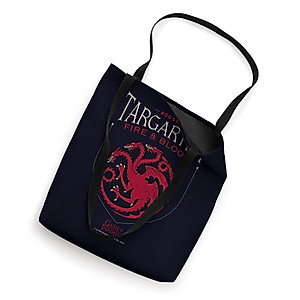 Game of Thrones House Targaryen Sigil Tote Bag