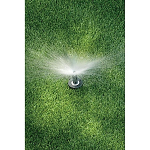 Rain Bird 8AP Adjustable Pattern Spray Nozzle, Adjustable 0° - 360° Pattern, 6' - 8' Spray Distance