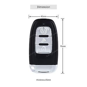 EASYGUARD EC010 PKE car Alarm with keyless go Remote Starter Passive keyless Entry Proximity Unlock DC12V