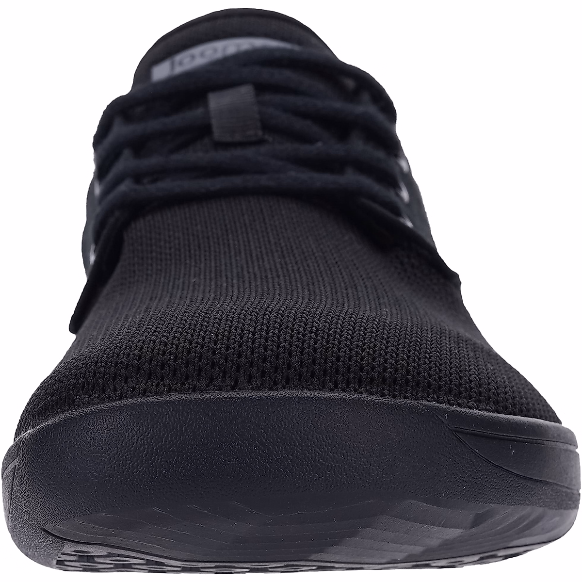 Joomra Minimalist Training Shoes for Men Size 11 Fashion Male Fitness Workout Jogging Walking Sneakers Antislip Breathable Soft Natural Feet Zapatos para Hombre Black 44