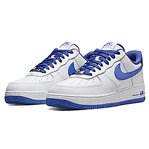 Nike Air Force 1 '07 Royal Blue-White SZ 12