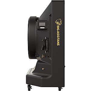 Big Ass Fans Cool-Space 400 Portable Evaporative Cooler, 36 Inch Diameter Fan, Indoor or Outdoor Use, Continuous or Fillable (46 Gallon Capacity), Variable Speed