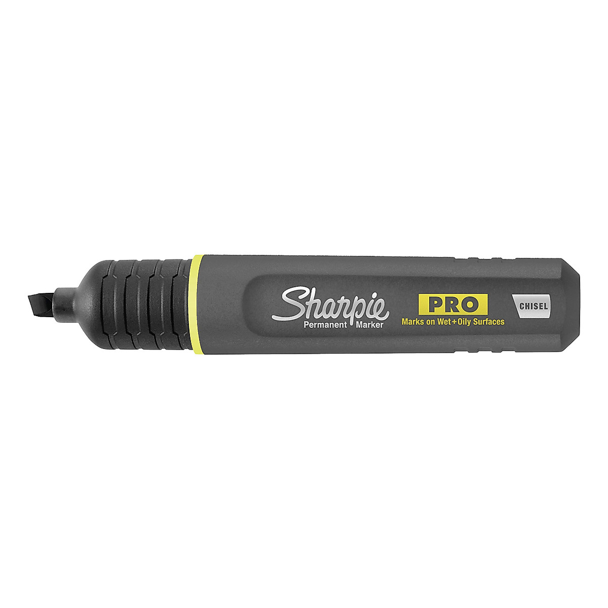 SHARPIE PRO Permanent Marker, Medium, Chisel Tip, Black, 2-Count (2018330)