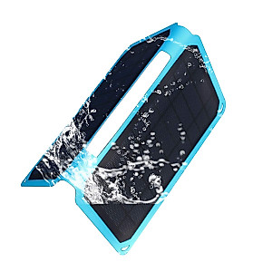 Solar Panel - Camping Solar Panel 10W with USB Port Waterproof Foldable Camping Travel Charger