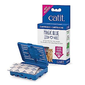 Catit Magic Blue Cat Litter Box Air Purifier