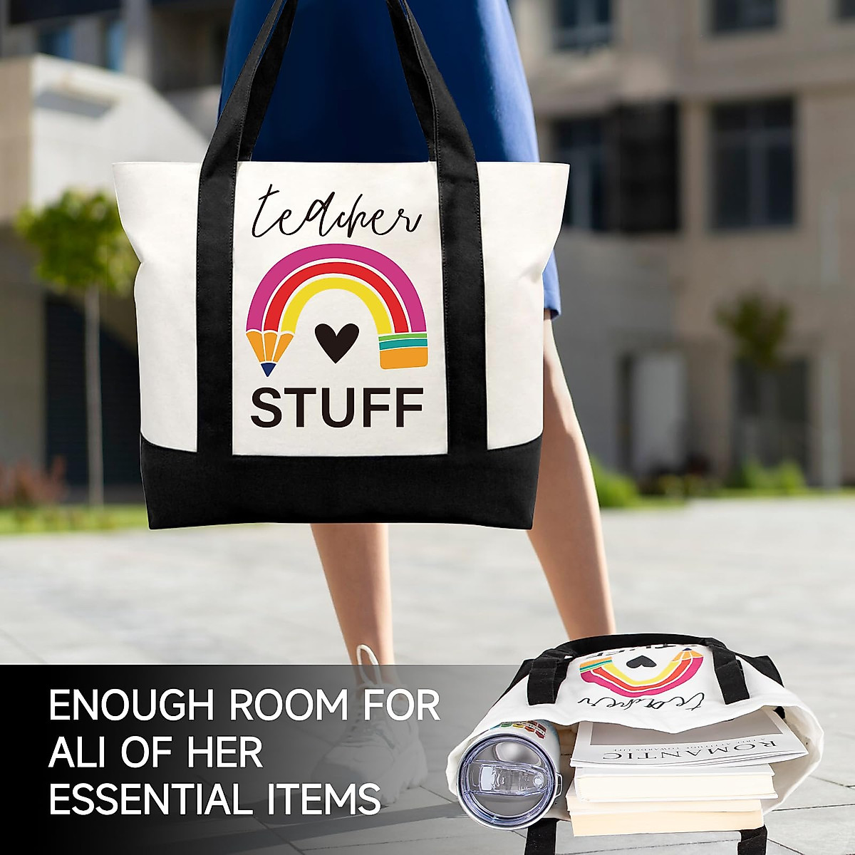 Teacher Appreciation Gifts with 20 OZ Wine Tumbler,Unique Teacher Birthday Gift Set,Thank You Teacher Gifts for Women Men,Christmas Teacher Gifts for Women