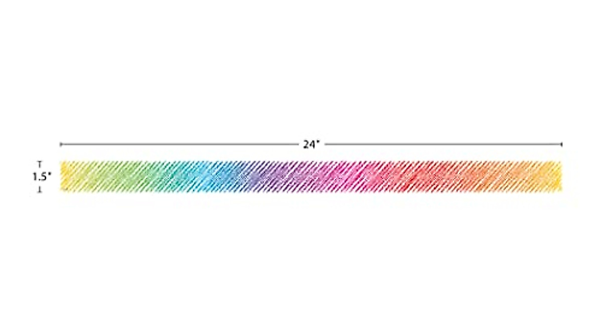Colorful Magnetic Border for Creative Teaching