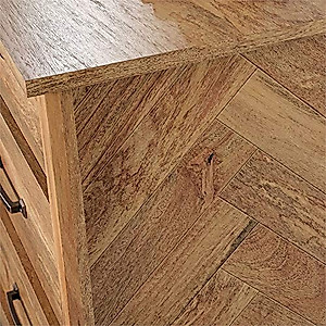 Sauder Cannery Bridge Dresser, Sindoori Mango finish