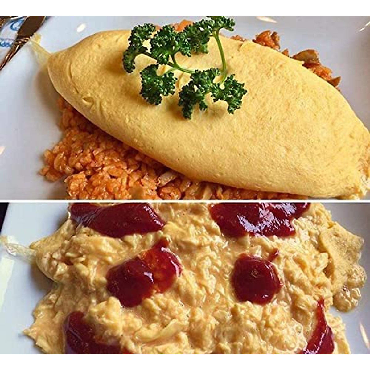 Iwinna Professional Stainless Steel Papaya Rice Mold