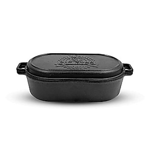 Pit Boss 6qt. Cast Iron Roaster with Lid