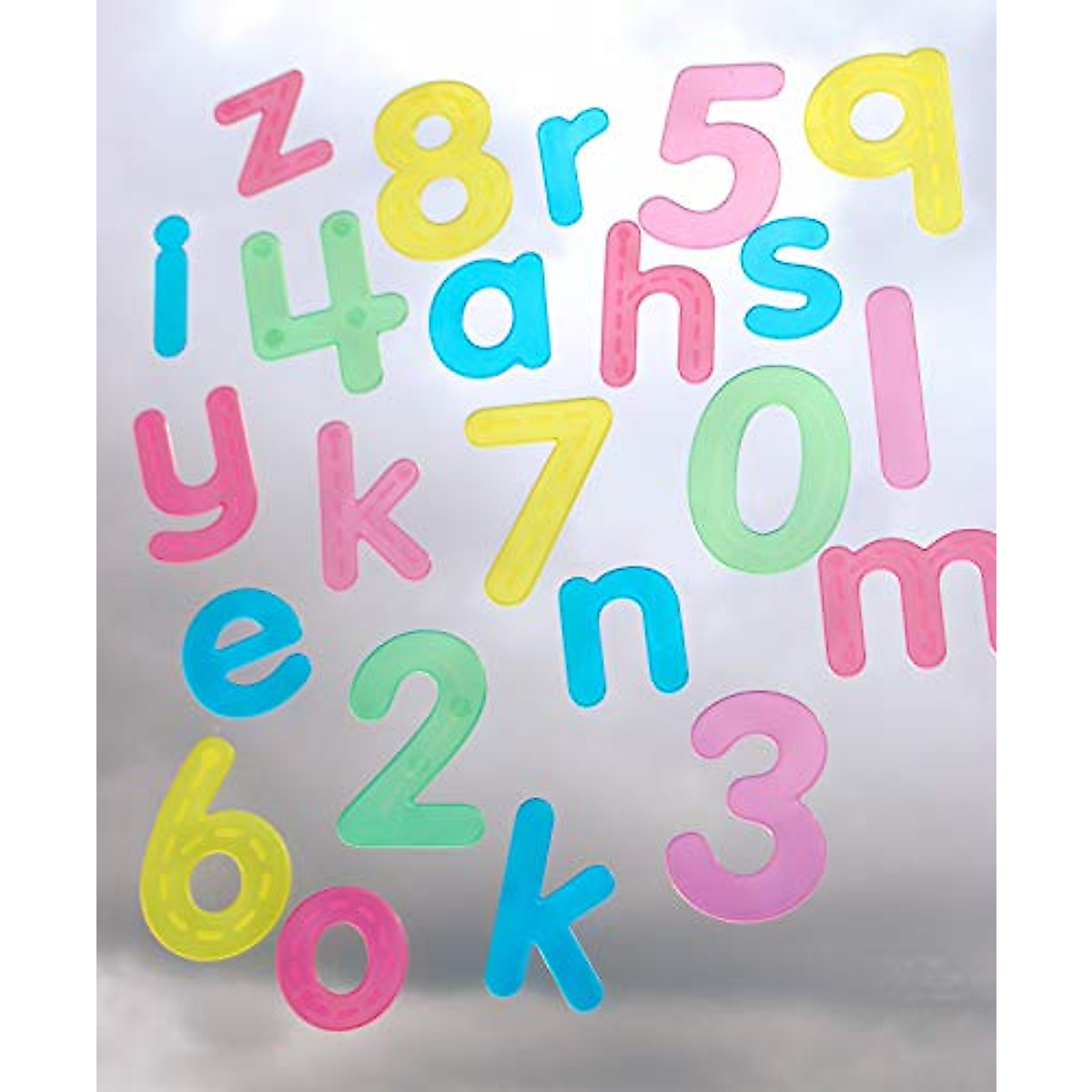 TickiT 9211 Silishapes Trace Numbers, 0-9 (Pack of 10)