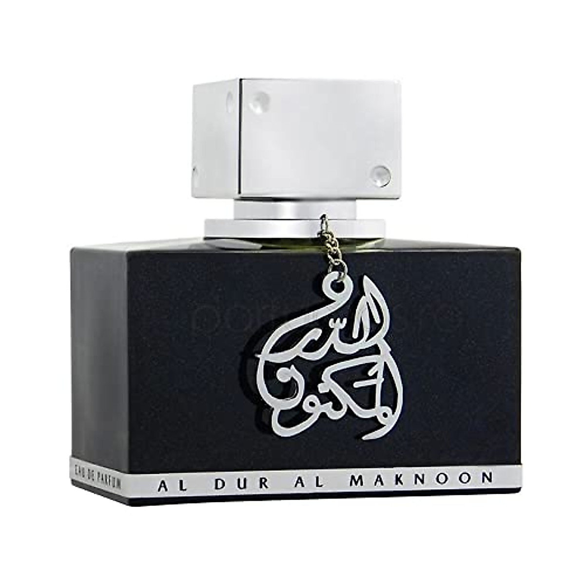 Al Dur Al Maknoon Silver with Deo - Eau De Parfum (100 ml - 3.4Fl oz) by Lattafa