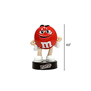 Jada Toys M&M’S Red 4-Inch Metals Die-Cast Metal Figure