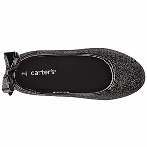 Carter's Girls Cordelia Dress Shoe, Black, 7 Toddler