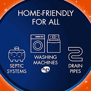 Glisten Washing Machine Cleaner, Helps Remove Odor, Buildup, and Limescale, Fresh Scent, 12 Ounce Bottle 6-Pack