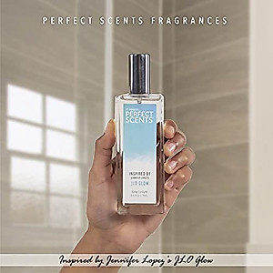 Perfect Scents Fragrances, Inspired by Jennifer Lopez's J Lo Glow, Eau de Toilette, Fragrance for Women, Vegan, Paraben Free, Never Tested on Animals, 2.5 Fluid Ounces