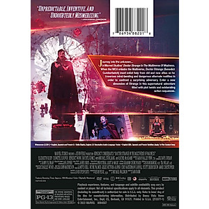 Doctor Strange In The Multiverse Of Madness