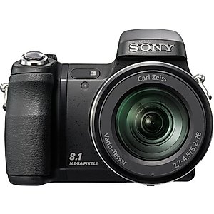 Sony Cybershot DSC-H9 8MP Digital Camera with 15x Optical Image Stabilization Zoom (Discontinued by Manufacturer)