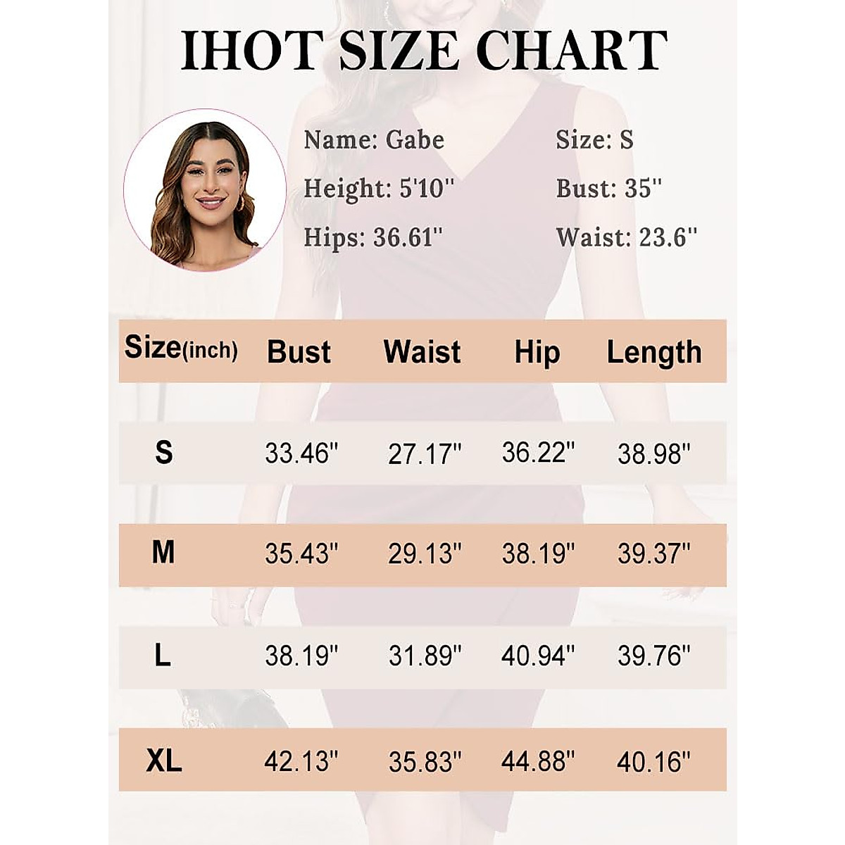 IHOT Cocktail Party Dress for Women Wedding Guest Wrap V Neck Sleeveless Bodycon Ruched Asymmetrical Sheath Pencil Dress Midi Date Night Out Dresses Nude Pink Medium