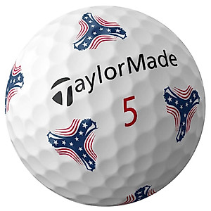 TaylorMade TP5x pix 2.0 USA Golf Ball