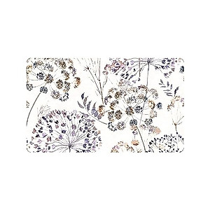 susiyo Doormat 30"x18" Abstract Dandelion Flower Non-Slip Indoor Entryway Door Mat (Rubber Backing)