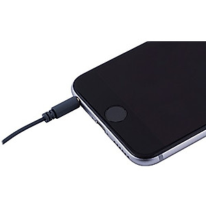 EcoSurvivor IPX4 Sweat Resistant Earbuds with Mic, in-Line Controller, Flexible Ear Loops, 3 Silicone Gel Cushions, Premium Sound Quality, Great in-Ear Headphones, Outdoors, 37602, Gray