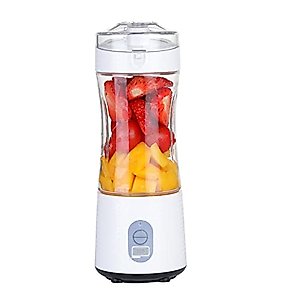 TANACC Portable Juice Blender Mini Portable USB Electric Fruit Juicer Smoothie Maker Orange Juicer Machine Cup for Fruit Food Processor Maker Juice Extractor