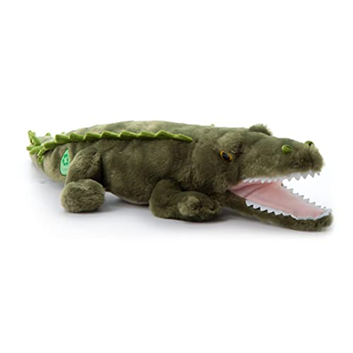 The Petting Zoo Alligator Stuffed Animal, Gifts for Kids, Wild Onez Zoo Animals, Alligator Plush Toy 22 inches