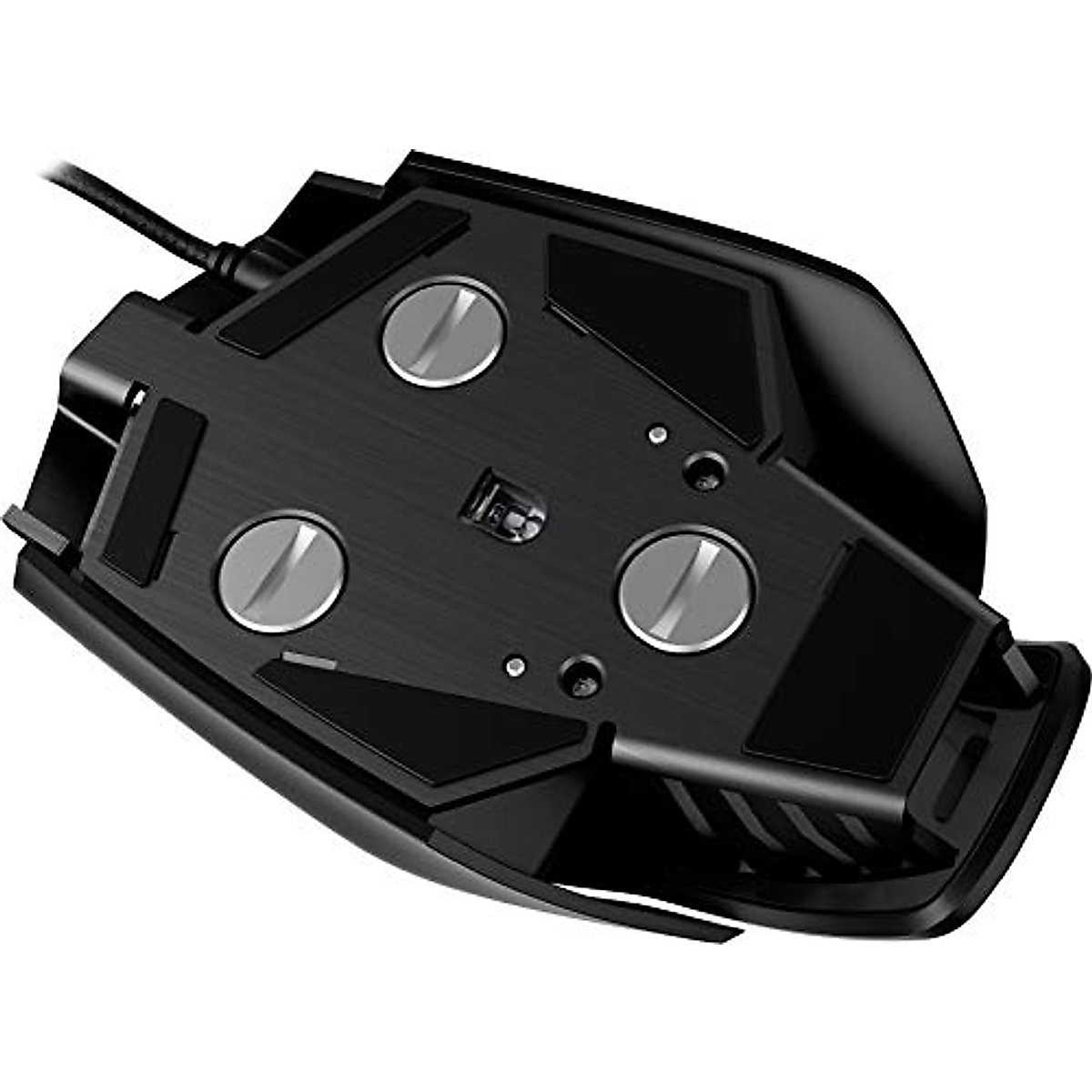 Corsair M65 PRO RGB Optical FPS Gaming Mouse (12000 DPI Optical Sensor, Adjustable Weights, 8 Programmable Buttons, 3-Zone RGB Multi-Colour Backlighting, Xbox One Compatible) - Black