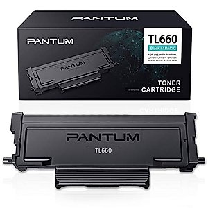 Pantum Original Toner Cartridge TL660 Works L2300DW M7102DW M6802FDW P3012DW P3302DW M6702DW M7102DN M7202FDW M7302FDW Series Laser Printer (1 Pack)