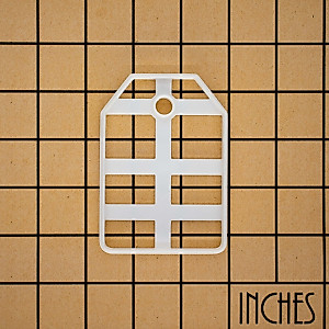 Tea Bag cookie cutter, 1 piece, Ideal for DIY high tea party - Bakerlogy