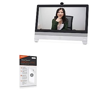 BoxWave Screen Protector Compatible With Cisco Webex DX80 - ClearTouch Anti-Glare (2-Pack), Anti-Fingerprint Matte Film Skin for Cisco Webex DX80