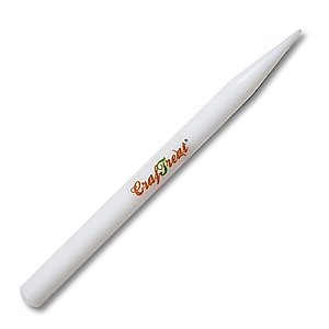CrafTreat Teflon Pencil Bone Folder and Scoring Tool - Paper Creasing Tool - Paper Scorer for Paper Crafting, Origami, Bookbinding, Scrapbooking - Smooth, Non Stick,Ergonomic Craft Tools