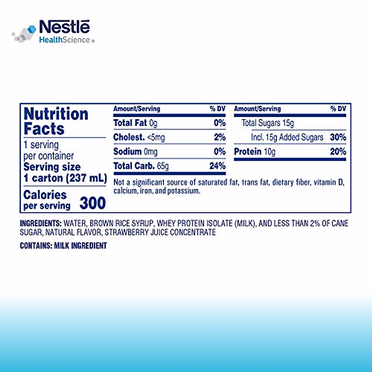 BOOST Soothe Nutritional Beverage, Strawberry Kiwi 8 Ounce (Pack of 27)