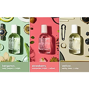 Malin + Goetz Bergamot Eau de Parfum, 1.7 Fl. Oz. – Men & Women's Perfume, Naturally Bright Fragrance, Scented Perfume, Earthy & Musk Scent, Vegan & Cruelty Free