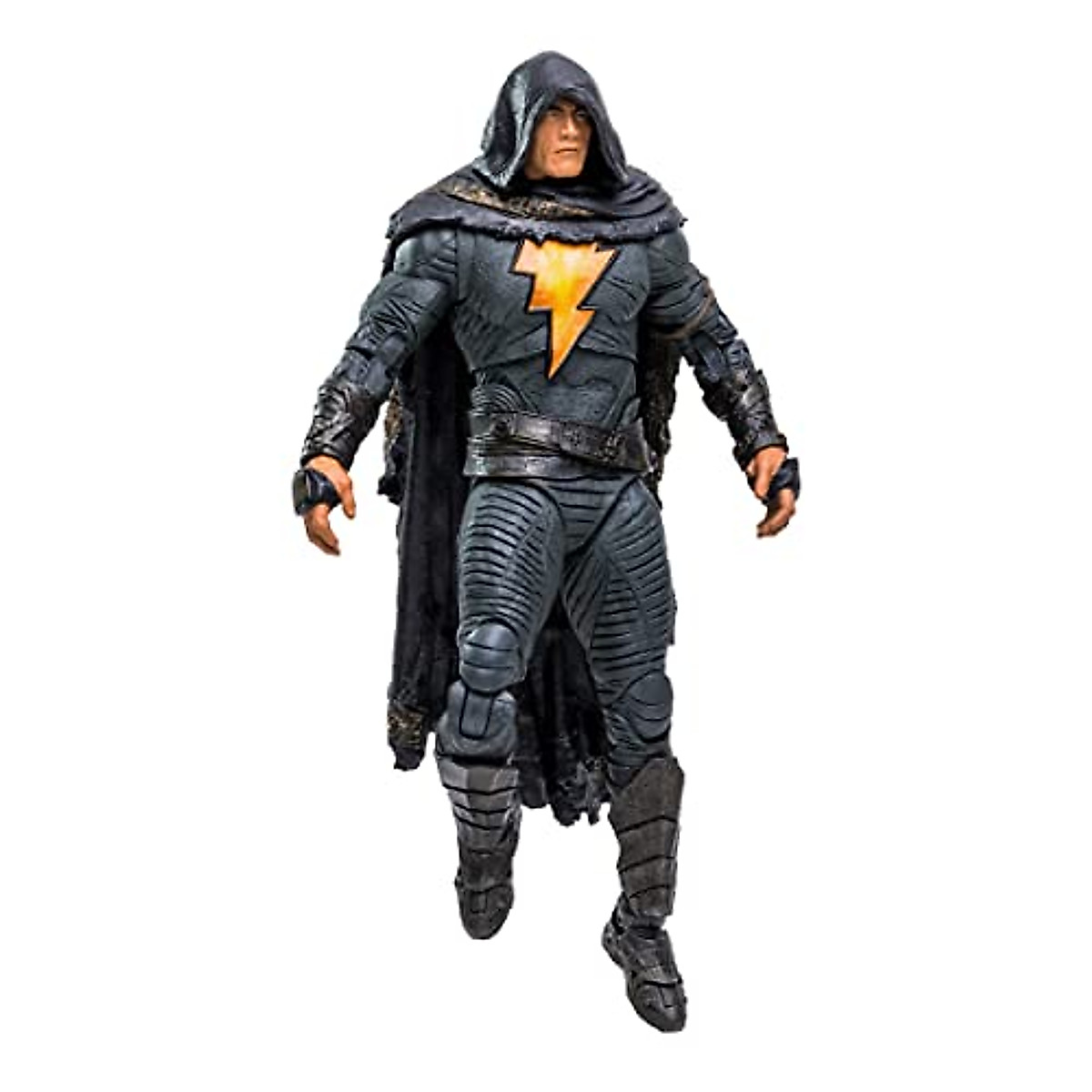 McFarlane Toys DC Black ADAM Movie 7IN Figures - Black ADAM with Cloak